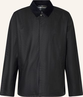 Barbour Jacke Lorden Wax Mac blau
