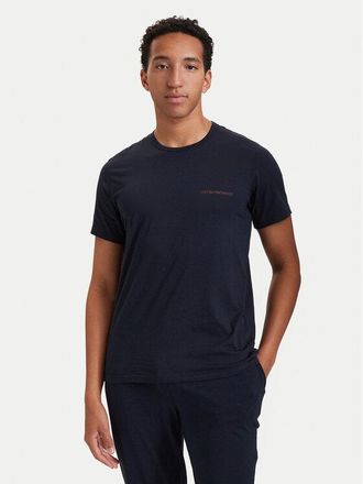 Emporio Armani T-Shirt-Set EM000391 AF25022 MB143 Dunkelblau Regular Fit