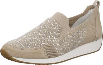 Ara Damen LISSABON Slipper, Sand, 41 EU