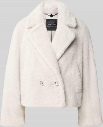 Marc Cain Teddyjacke mit doppelreihiger Knopfleiste