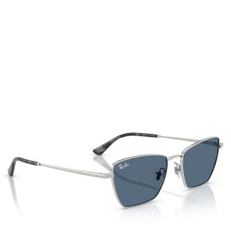 Ray-Ban Sonnenbrillen Ray-Ban Drea Bio-Based 0RB3783 Silberfarben