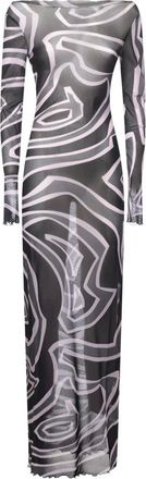Pucci Femme, Robes, Multicolore, Taille: 36 FR Maxi Robes