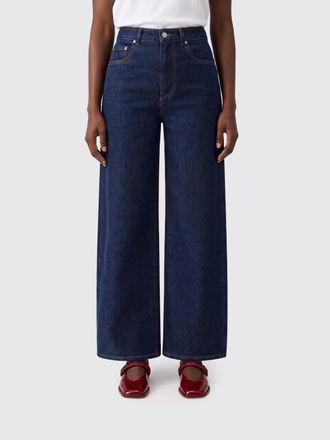 Ganni Jeans Femme couleur Denim