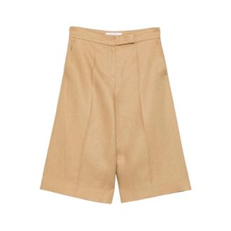 Max Mara Short Shorts - - Shorts - Damen - Beige - XS