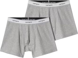 Carhartt Work in Progress Cotton Trunks - - Underwear - Herren - Grau - S