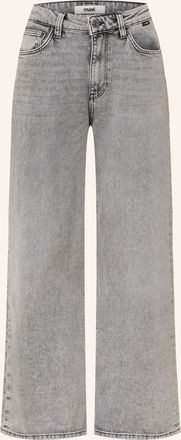 Mavi Mavi Wide Leg Jeans Malibu grau