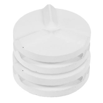 BESTONZON NOLITOY 4 St&uuml;ck Feuerfeste Keramik T&ouml;pferofenmatte aus Aluminiumoxid Hitzebest&auml;ndige Brennunterlage f&uuml;r T&ouml;pferofen Langlebige Brennhalterst&uuml;tze f&uuml;r Ke