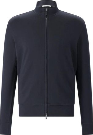 Stefan Brandt Homme, Sweatshirts et sweats &agrave; capuche, Bleu, Taille: XL Veste zipp&eacute;e