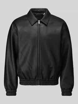 Only & Sons Regular Fit Kunstlederjacke Modell REX