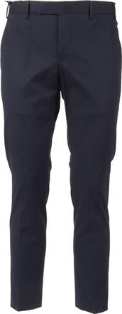 PT01 Pt01, Homme, Pantalons, Bleu, Taille: 2XL Dieci Suit Pantalons