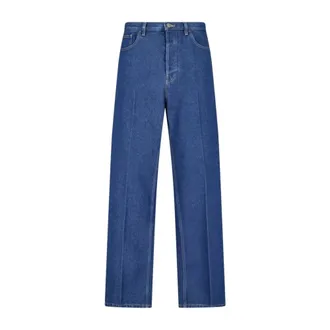 Valentino VGold Gerades Jeans - - Jeans - Herren - Blau - W34