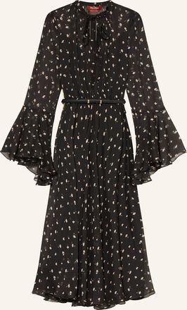 Max Mara Max Mara Studio Seidenkleid Klenia schwarz