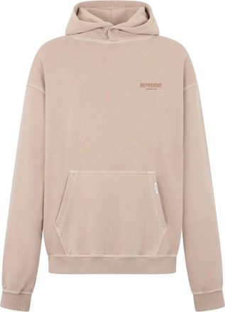 Represent Represent, Homme, Sweatshirts et sweats &agrave; capuche, Beige, Taille: XL Owners Club Sweat &agrave; capuche