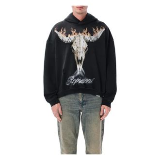 Represent Represent, Homme, Sweatshirts et sweats &agrave; capuche, Noir, Taille: XL British Cowboys Sweat &agrave; capuche