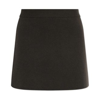 Lisa Yang Clare Kaschmirrock - - Skirts - Damen - Gr&uuml;n - M