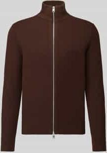 Selected Regular Fit Strickjacke aus reiner Baumwolle Modell DANE