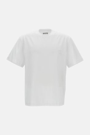 Wooyoungmi T-shirt Mit Druck Auf Der R&uuml;ckseite