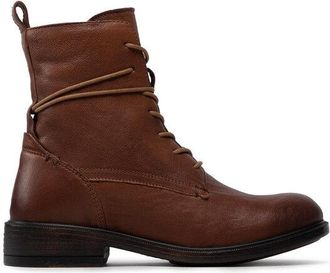 Geox Schnürschuhe D Catria A D16LQA 00081 C0013 Braun