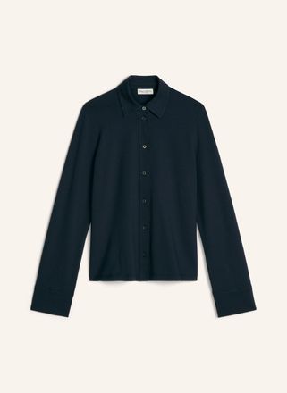 Marc O'Polo Marc Opolo Jerseybluse blau