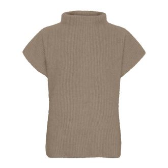BTF-CPH Btfcph, Damen, Strickwaren, Braun, 2XLGr&ouml;&szlig;e