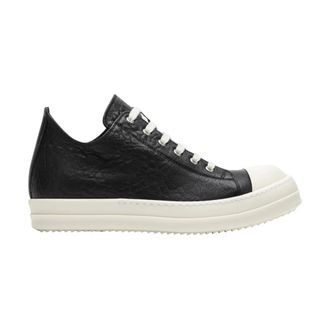 Rick Owens Low Sneaks - Homme - Chaussures - Noir - Taille: 45 EU