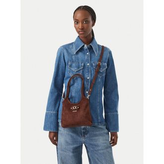 Guess Handtasche Guess Samantha Mini HWSG23 13750 Braun