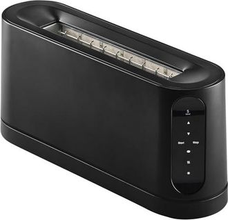 Jacob Jensen Long Slot Grille-pain 41 x 11 x 19,5 cm Noir