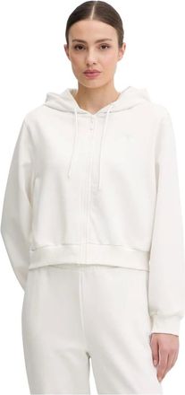 Guess Damen, Sweatshirts & Hoodies, Wei&szlig;, XSGr&ouml;&szlig;e