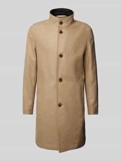 HUGO BOSS Wollmantel mit Stehkragen Modell Hyde