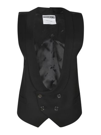 Moschino Gilet - Noir