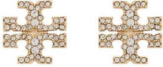 Tory Burch Tory Burch Ohrringe Kira Pave Stud 158535 Goldfarben