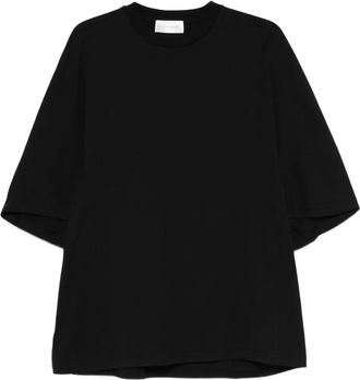 Christian Wijnants haut à manches fendues Tiriani - Noir