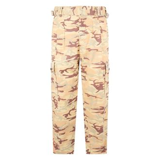 Diesel Leichte Camouflage Hose - - Trousers - Herren - Beige - W28