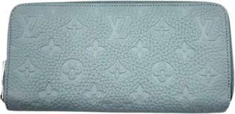 Louis Vuitton Portefeuille Zippy Pre-owned - Homme - Pre-owned - Gris - Taille: ONE Size