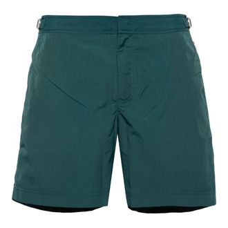 Orlebar Brown Homme, Maillots de bain, Vert, Taille: W36 Short de Bain Bulldog Séchage Rapide