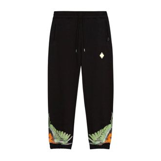 Marcelo Burlon Herren, Hosen, Schwarzk, SGr&ouml;&szlig;e