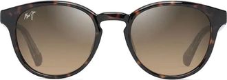 Maui Jim unisex, Accessoires, Brun, Taille: 50 MM Lunettes de soleil Hiehie