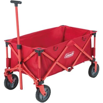 COLEMAN Bollerwagen, Handwagen, rot
