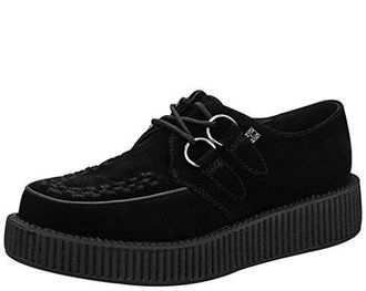 T.U.K. Mixte Viva Lo Sole Creeper Baskets Basses, Noir (Black), 36 EU