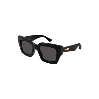 Bottega Veneta Femme, Accessoires, Noir, Taille: 52 MM Lunettes Authentiques et &Eacute;l&eacute;gantes, Qualit&eacute; Premium