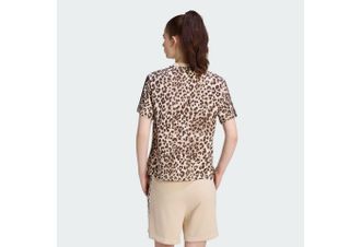 adidas T-Shirt SEASONAL ESSENTIALS T-SHIRT MIT ANIMALPRINT (1-tlg)