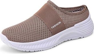 Generic Mules - Chaussures d&eacute;t&eacute; respirantes en maille - Confortables - Avec semelle antid&eacute;rapante - Pour le quotidien et les loisirs - Chaussures dentra&icirc;nemen