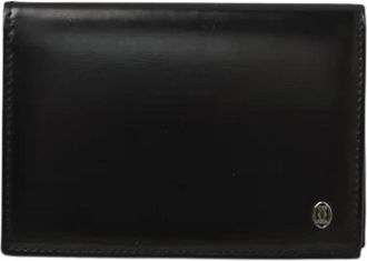 Cartier unisex, Pre-owned, Noir, Taille: ONE Size Porte-cartes Pre-owned