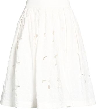 Msgm HOSEN & R&Ouml;CKE - Midi-R&ouml;cke auf YOOX.COM