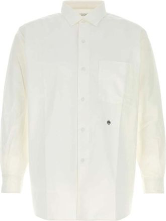 Nanam&iacute;ca Homme, Chemises, Blanc, Taille: L Regular Collar Wind Shirt