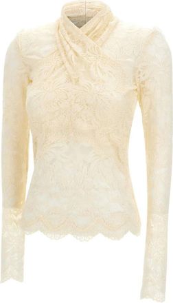 Paco Rabanne Femme, Tops, Blanc, Taille: 36 FR Top
