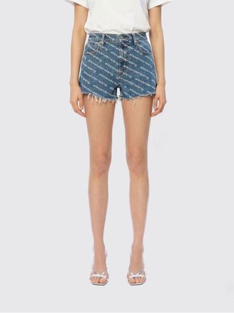 Alexander Wang Short ALEXANDER WANG Femme couleur Bleu