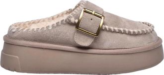 Colors Of California Femme, Chaussures, Beige, Taille: 37 EU Mules en daim