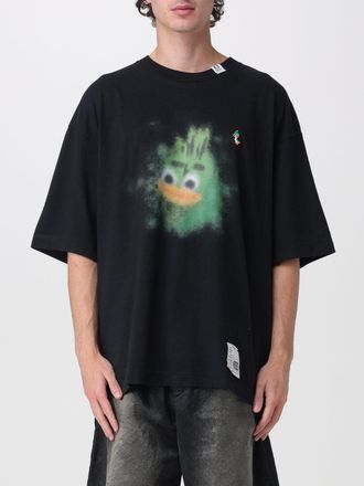 Miharayasuhiro T-shirt oversize en coton avec imprim&eacute; logo graphique