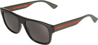 Gucci Gg0341S Sonnenbrille - - Accessories - unisex - Schwarzk - 56 MM
